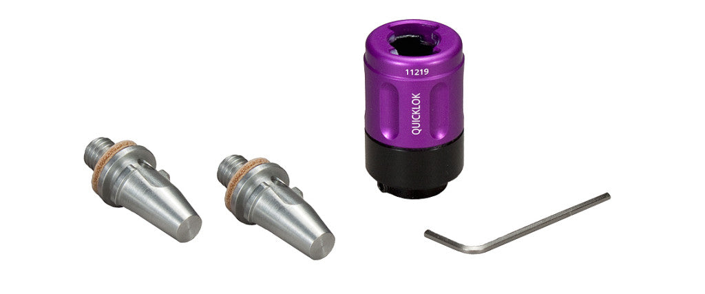 Ambient QRT QuickLok Quick Release with Two QRTT Tips (Magenta)